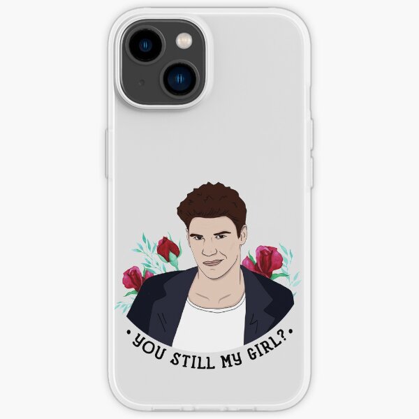 "Angel Buffy the Vampire Slayer Floral " iPhone Case for Sale by ...