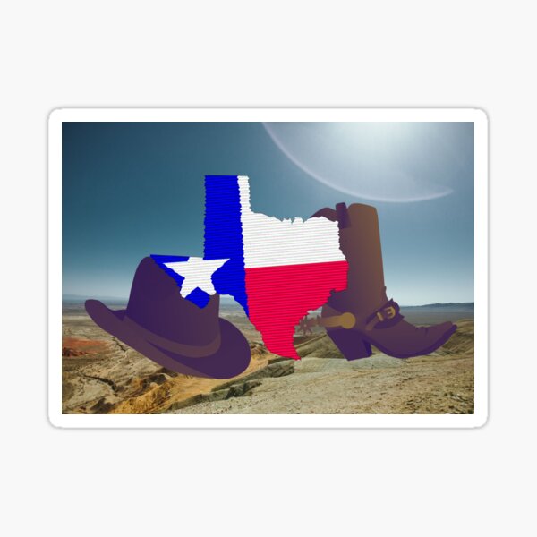 "TEXAS HOMEWARD BOUND Face Mask" Sticker for Sale by walkingrock ...