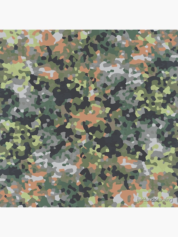 "DFP. camouflage. dutch fractal pattern." Throw Pillow for Sale by ...