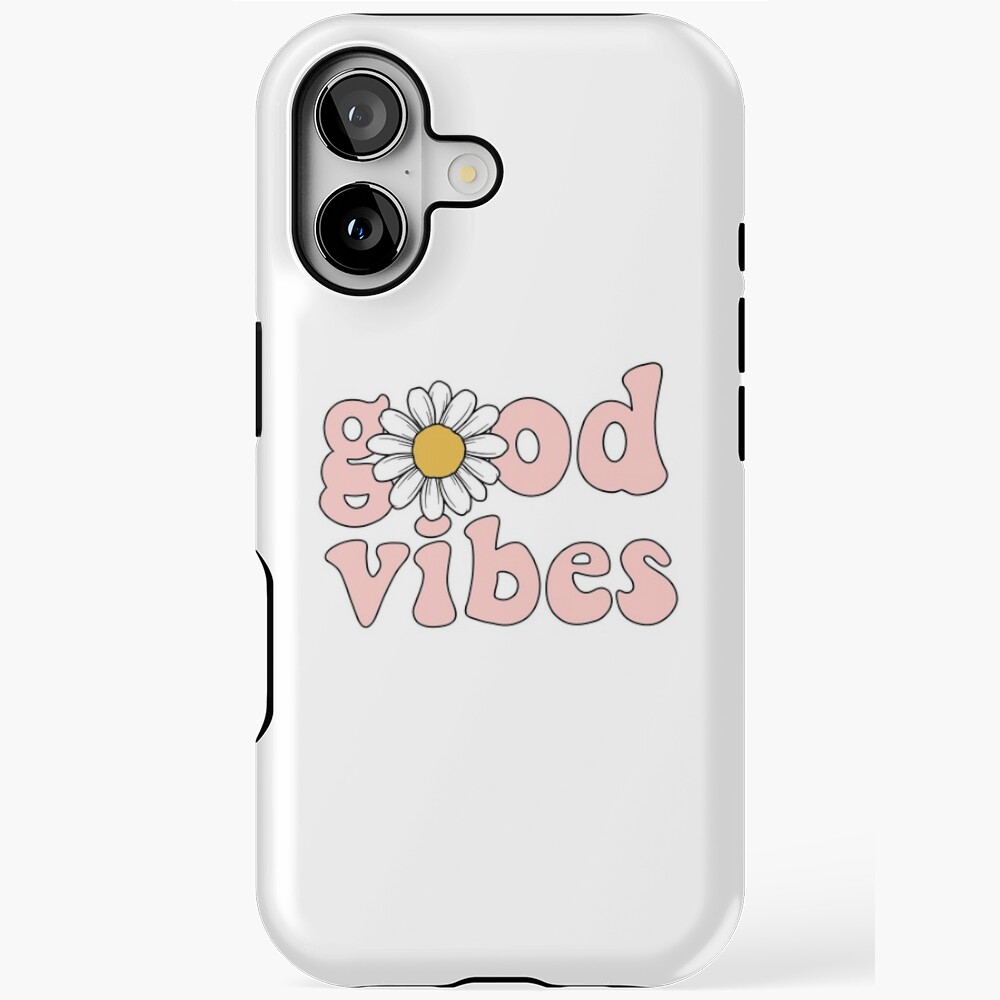 "Good Vibes Daisy" Sticker for Sale by jamiemaher15 | Redbubble