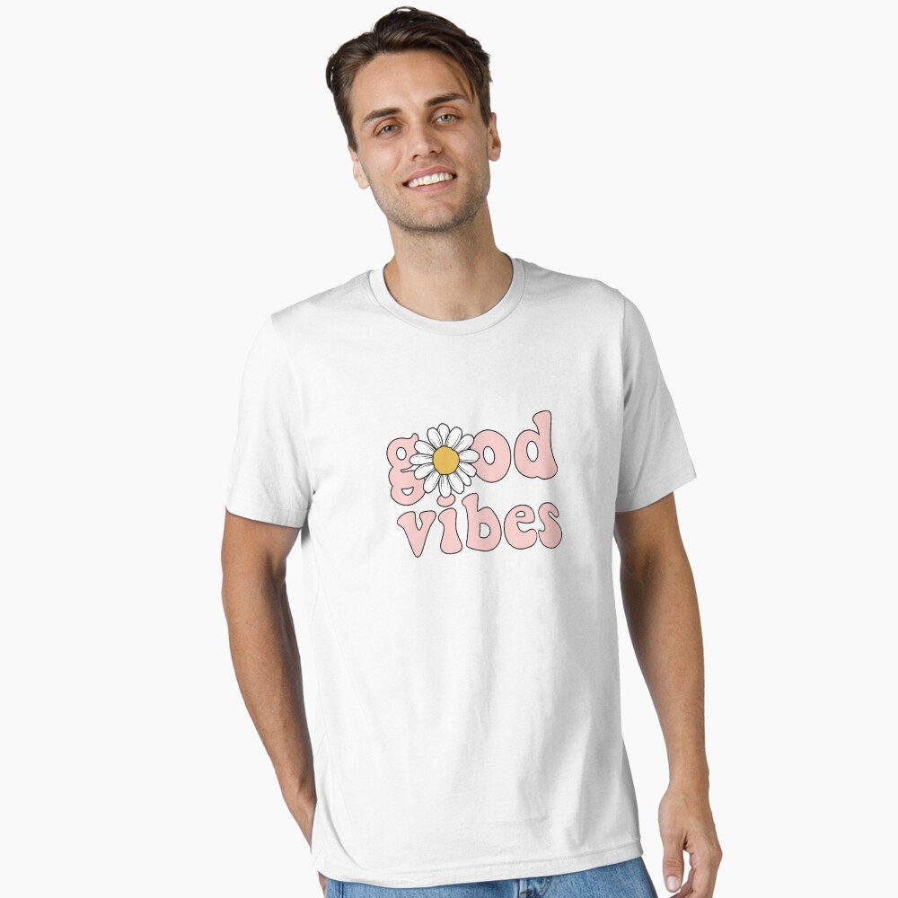 "Good Vibes Daisy" Sticker for Sale by jamiemaher15 | Redbubble