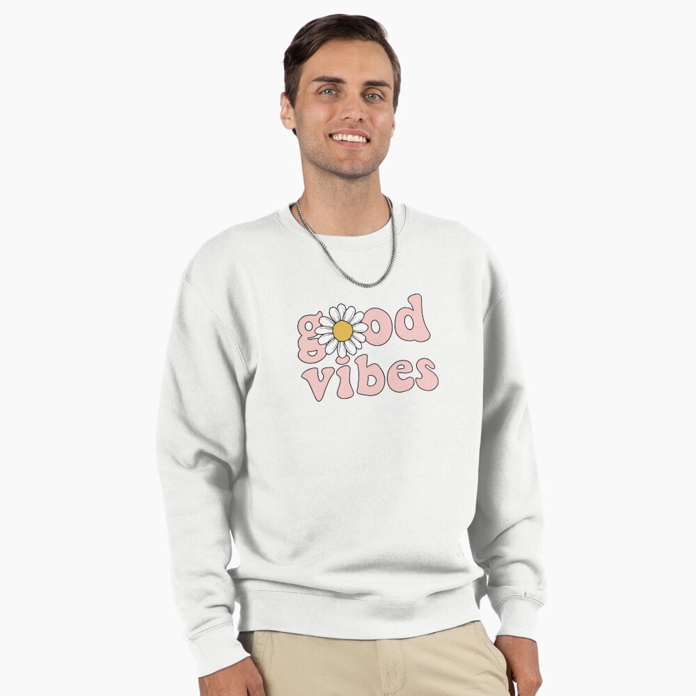 "Good Vibes Daisy" Sticker for Sale by jamiemaher15 | Redbubble