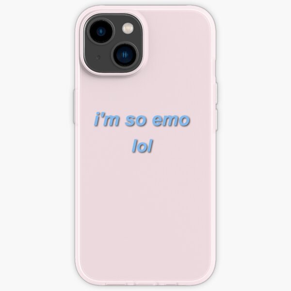 "im so emo" iPhone Case for Sale by Band-Prints | Redbubble
