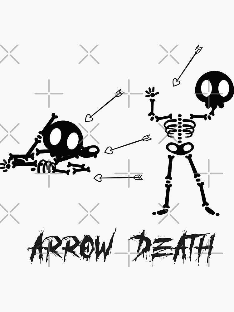 "Halloween monster , arrow got death ,strange things , skull skeleton ...