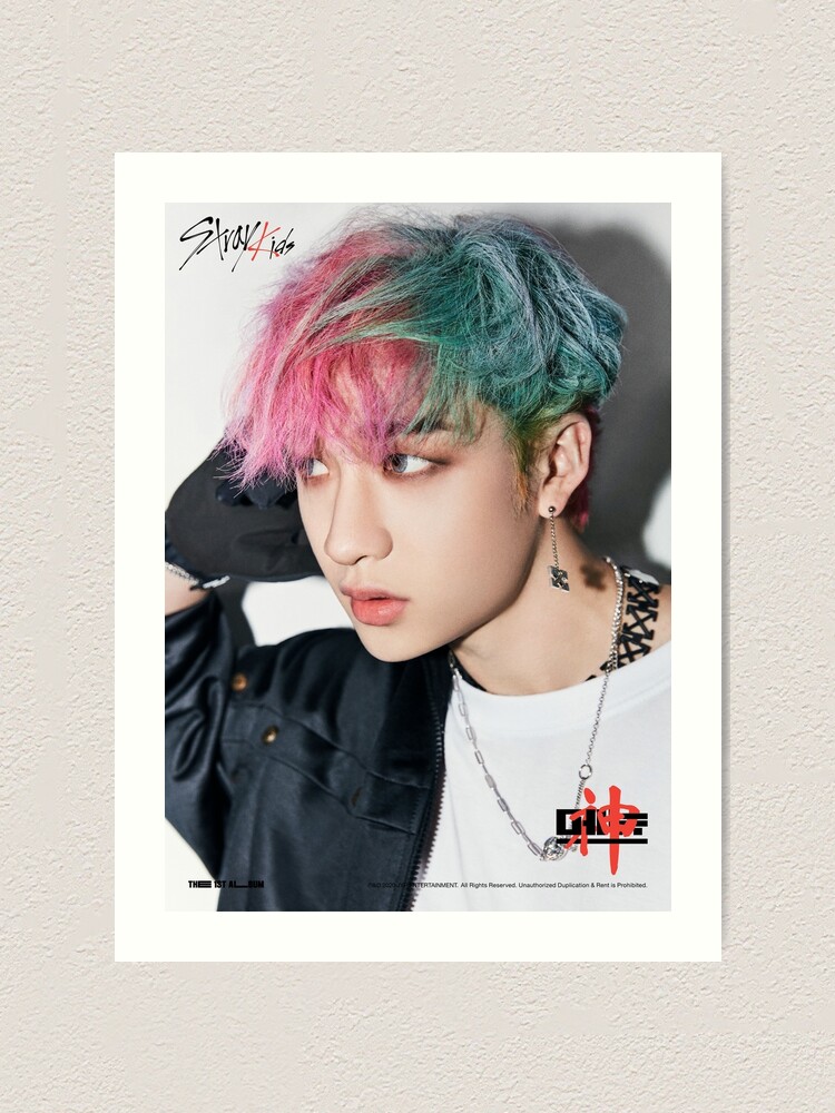 "STRAY KIDS GODS MENU BANG CHAN" Art Print for Sale by BGEMPORIUM ...
