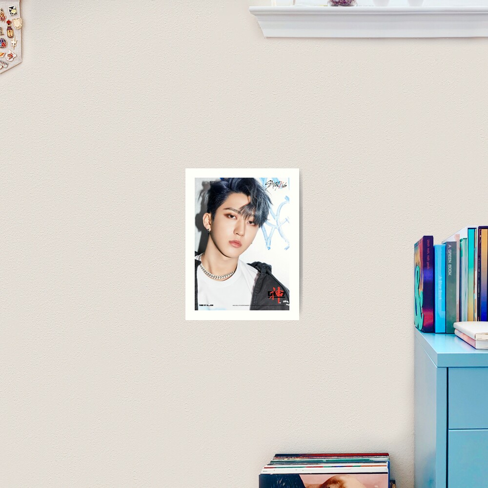 "STRAY KIDS GODS MENU CHANGBIN" Art Print by BGEMPORIUM | Redbubble