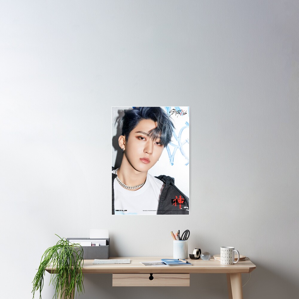 "STRAY KIDS GODS MENU CHANGBIN" Poster for Sale by BGEMPORIUM | Redbubble