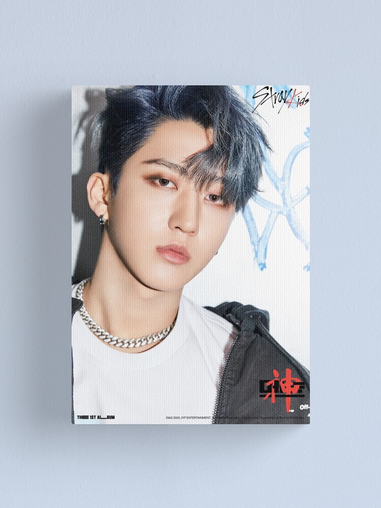 "STRAY KIDS GODS MENU CHANGBIN" Canvas Print by BGEMPORIUM | Redbubble