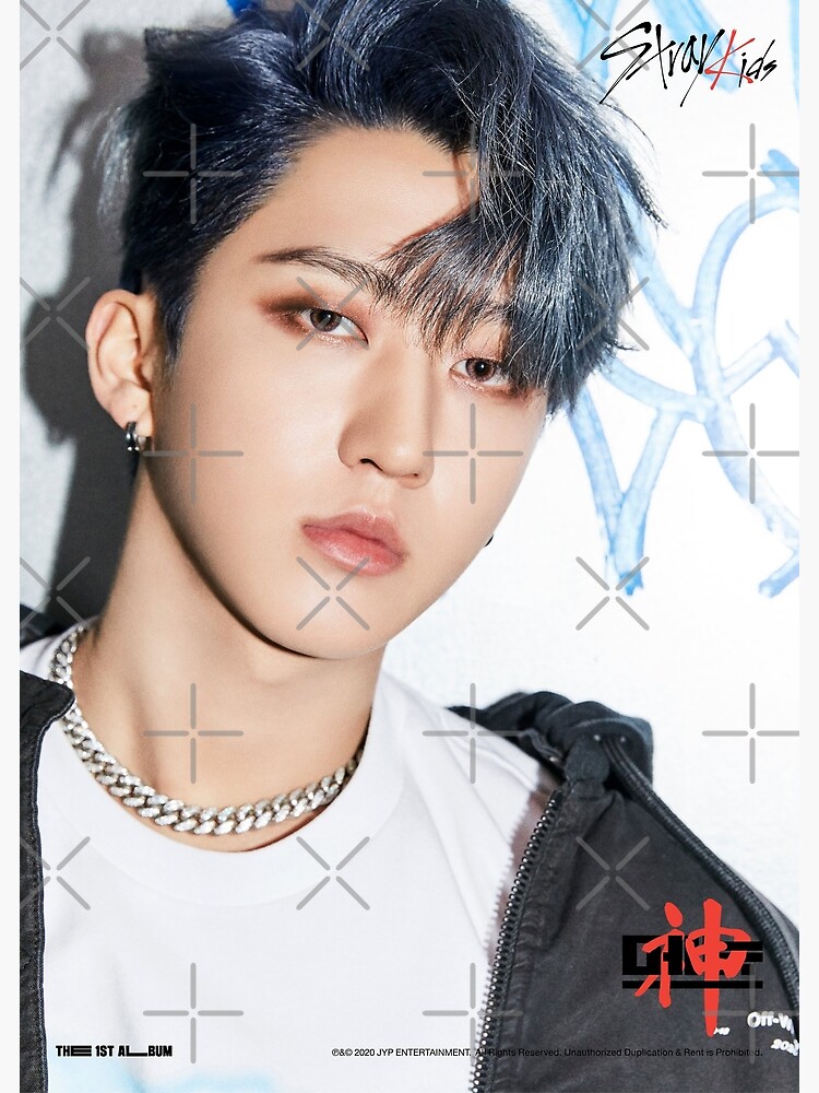 "STRAY KIDS GODS MENU CHANGBIN" Canvas Print by BGEMPORIUM | Redbubble