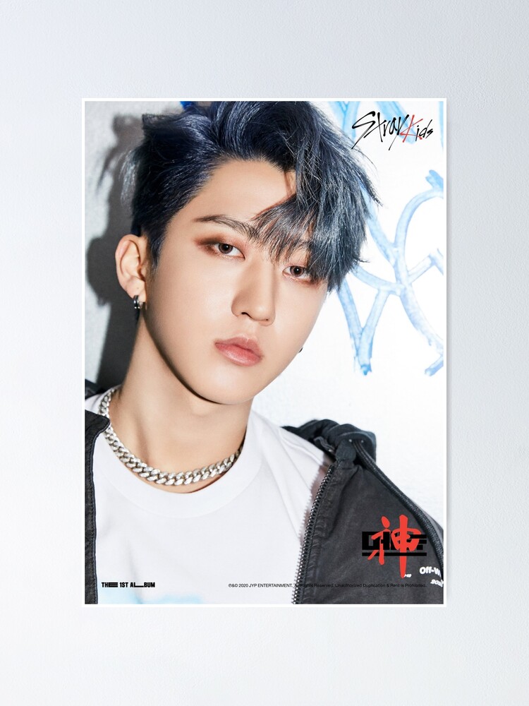 "STRAY KIDS GODS MENU CHANGBIN" Poster for Sale by BGEMPORIUM | Redbubble