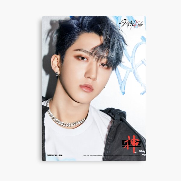 "STRAY KIDS GODS MENU CHANGBIN" Canvas Print by BGEMPORIUM | Redbubble