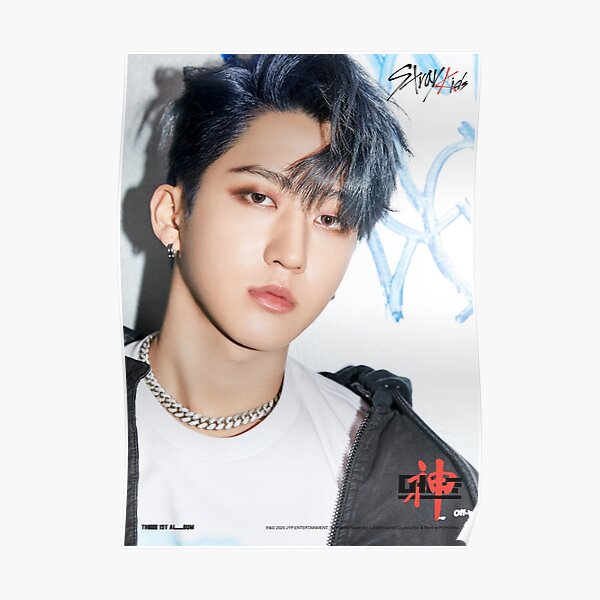 "STRAY KIDS GODS MENU CHANGBIN" Poster for Sale by BGEMPORIUM | Redbubble