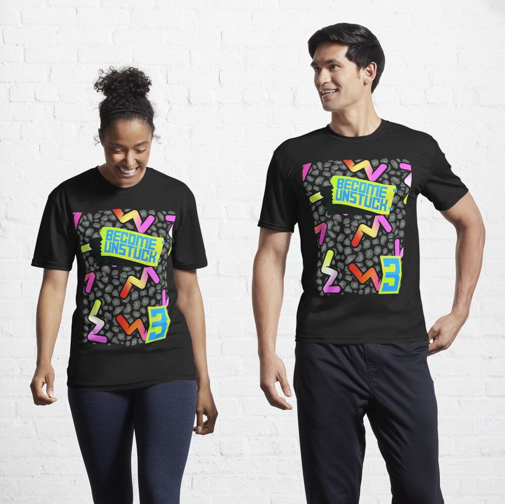 "Become Unstuck" Sticker for Sale by Armands17 | Redbubble