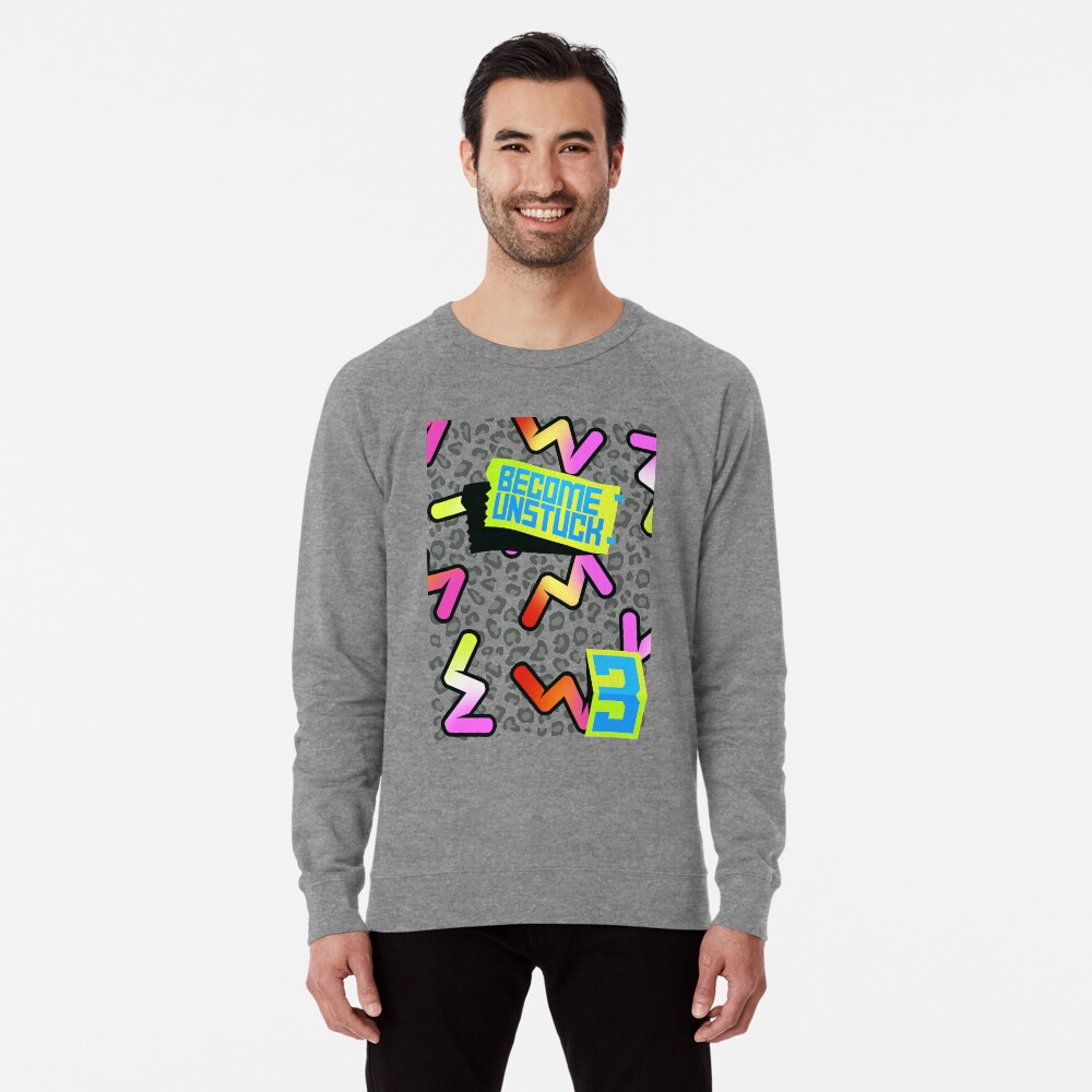 "Become Unstuck" Sticker for Sale by Armands17 | Redbubble