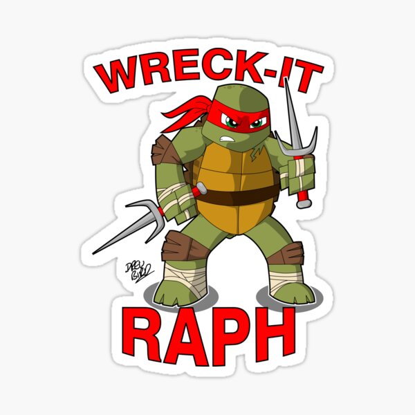 Wreck It Ralph Stickers | Redbubble