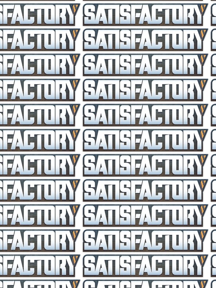 "satisfactory logo" iPhone Case for Sale by FaixaPretta | Redbubble