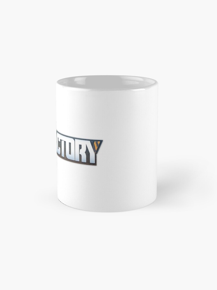 "satisfactory logo" Coffee Mug for Sale by FaixaPretta | Redbubble