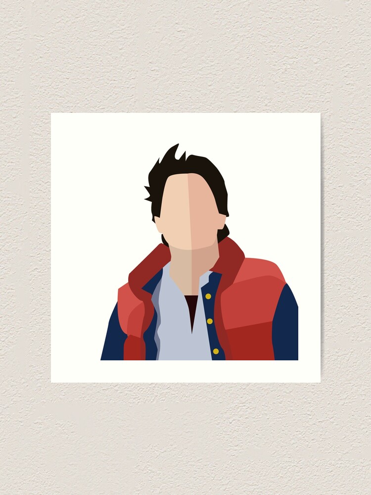 "McFly" Art Print for Sale by reyreypelcastre | Redbubble
