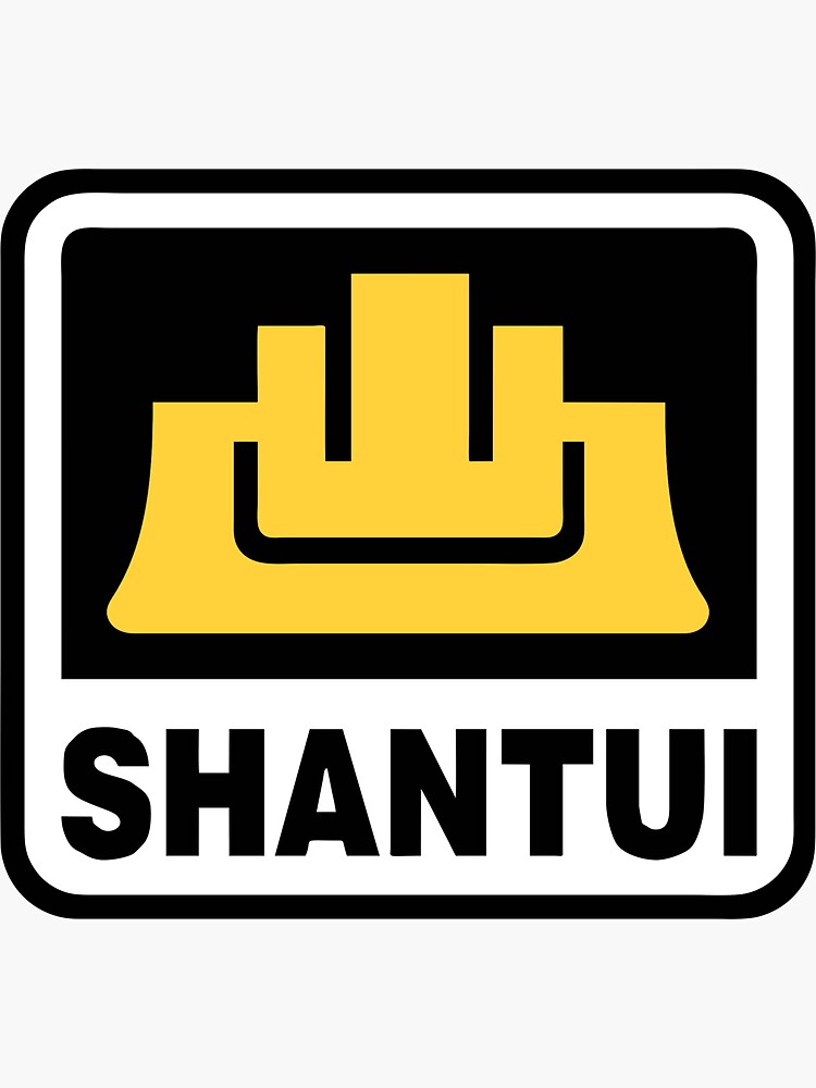 "Shantui Logo" Sticker by phulcare1 | Redbubble
