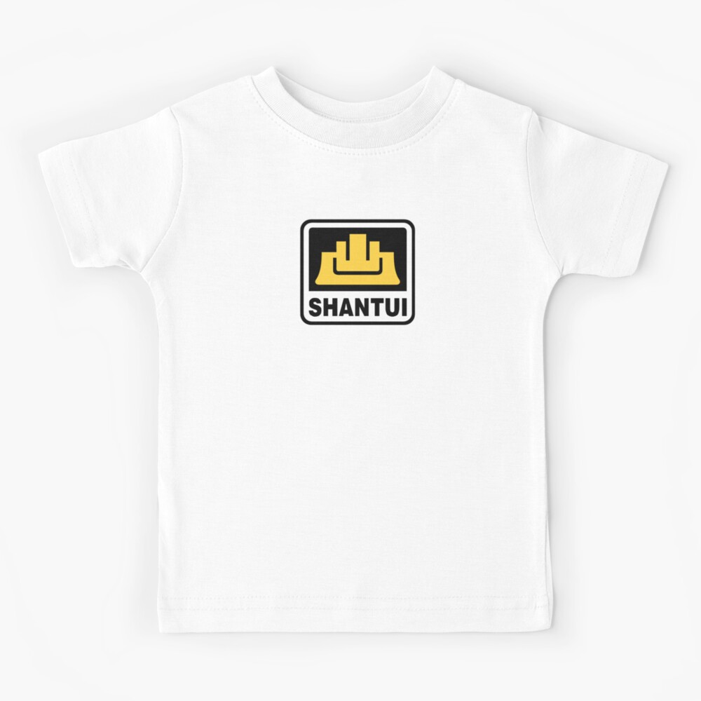 "Shantui Logo" Kids T-Shirt by phulcare1 | Redbubble