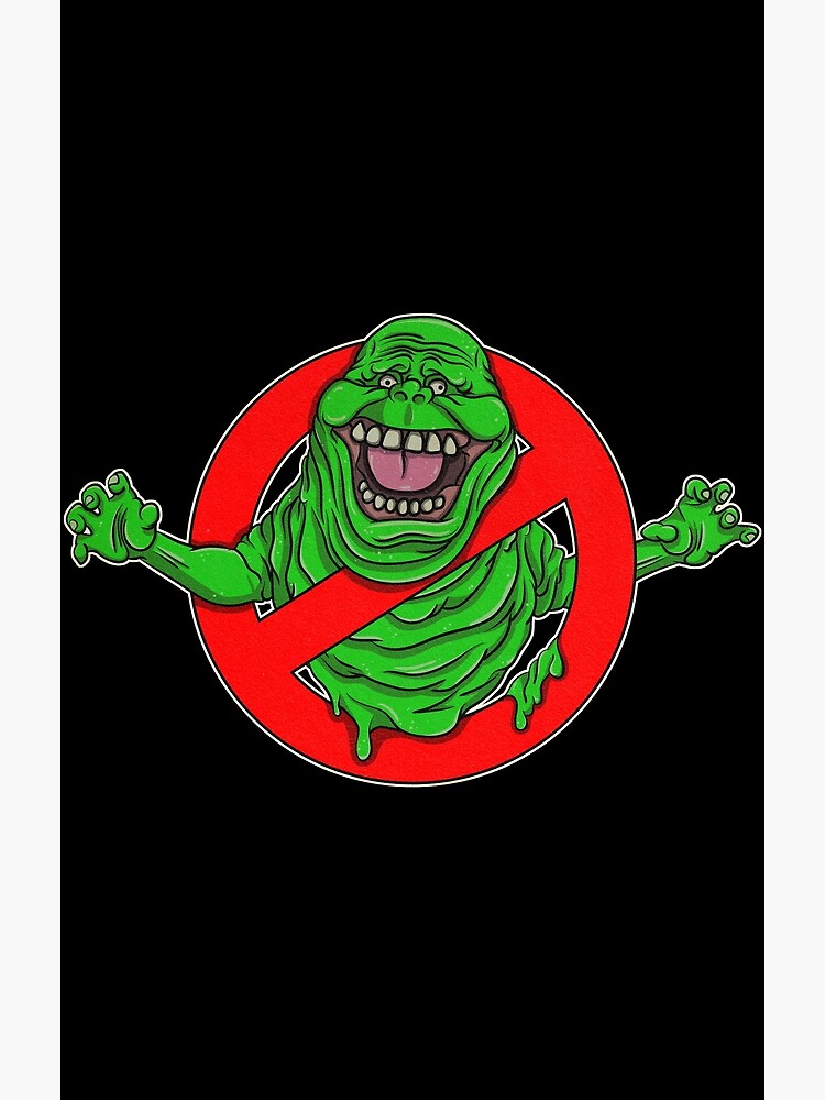 "slimer" Poster by wetchickenlip | Redbubble