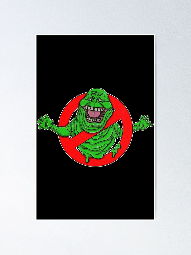 "slimer" Poster by wetchickenlip | Redbubble