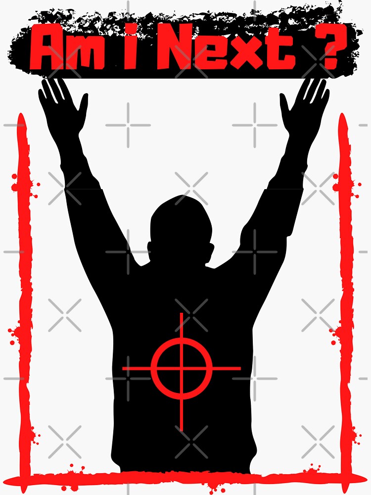 "Am i Next ? - Revolutionary Quote" Sticker by 2Bands | Redbubble
