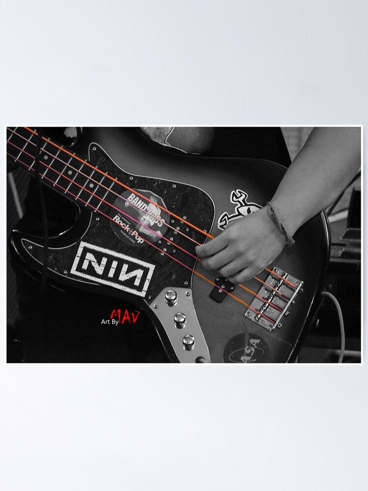 "Colourful Strings" Poster for Sale by Artbymav | Redbubble