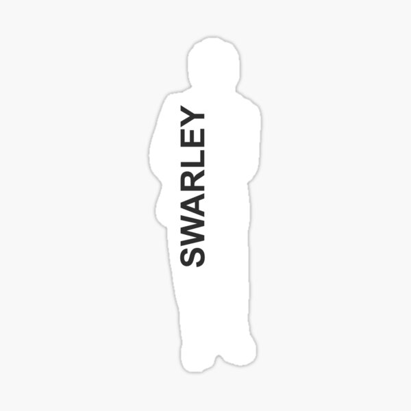 "Swarley" Sticker by d3mentia | Redbubble