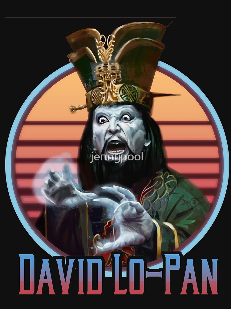 "DAVID LO-PAN" T-shirt for Sale by jennypool | Redbubble | jack burton ...