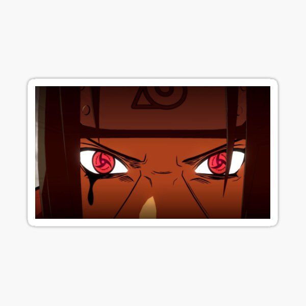 Sasuke Uchiha Stickers | Redbubble