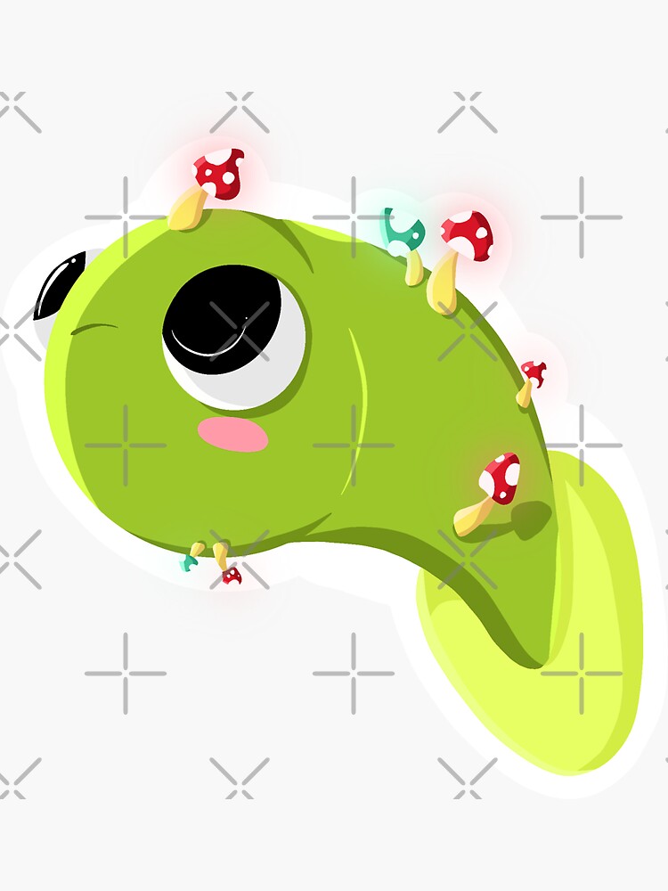 "Tadpole " Sticker for Sale by MorganDesigns24 | Redbubble