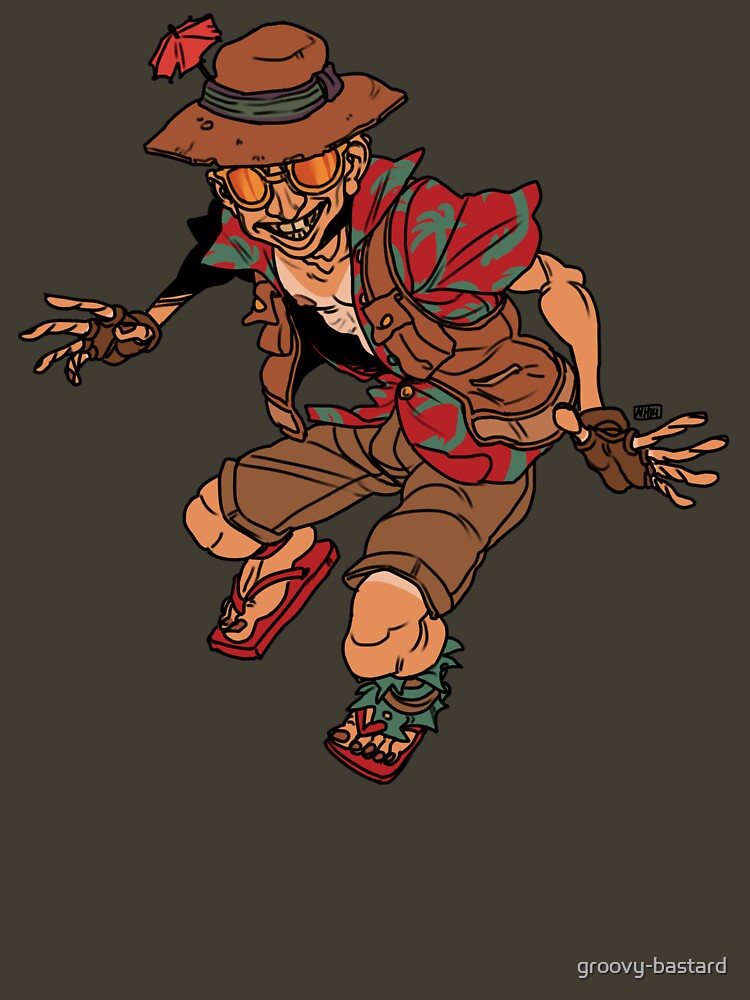 "Shade (Borderlands)" T-shirt for Sale by groovy-bastard | Redbubble ...