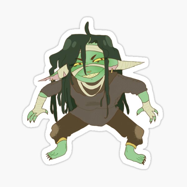 "Nott " Sticker for Sale by pinepaz | Redbubble