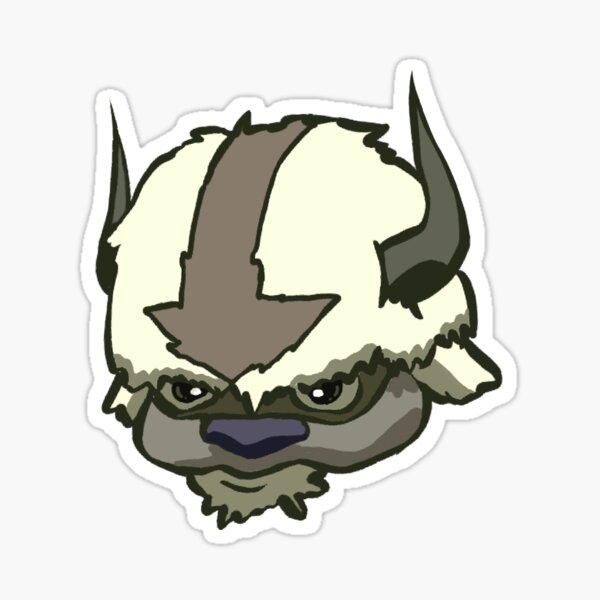 Appa Head Stickers | Redbubble