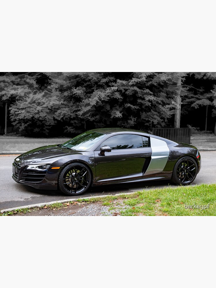 "Audi R8" Sticker for Sale by barkeypf | Redbubble