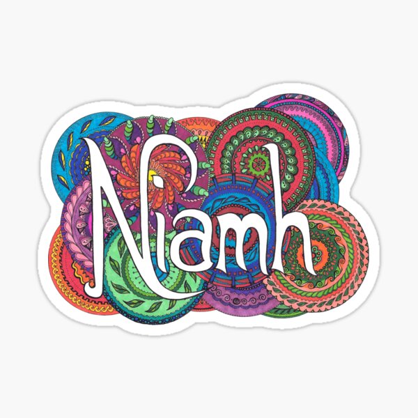 Niamh Stickers | Redbubble