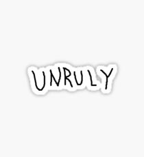 Unruly: Stickers | Redbubble