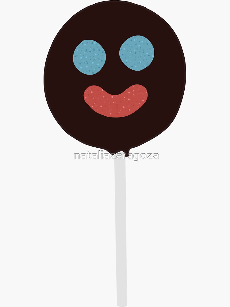"Paleta Payaso" Sticker for Sale by nataliazaragoza | Redbubble