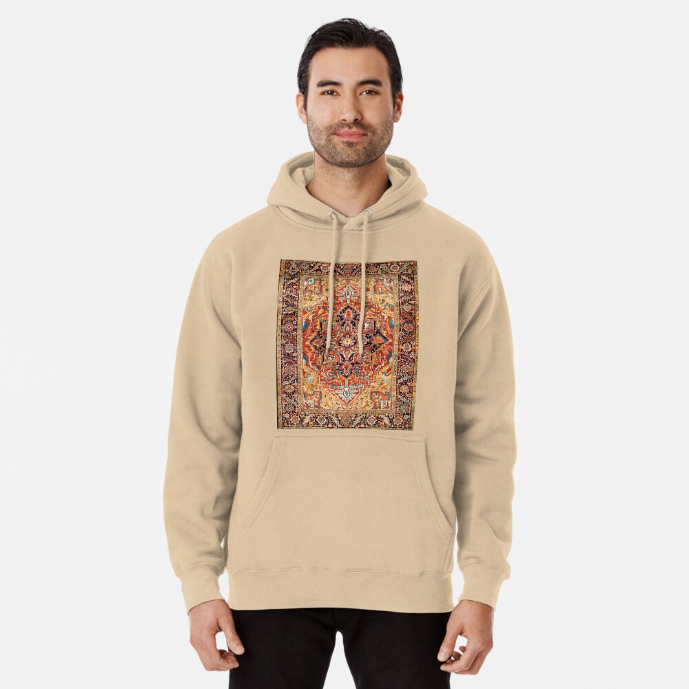 "Heriz Persian Carpet Print" Throw Blanket for Sale by Vicky Brago-Mitchell® | Redbubble