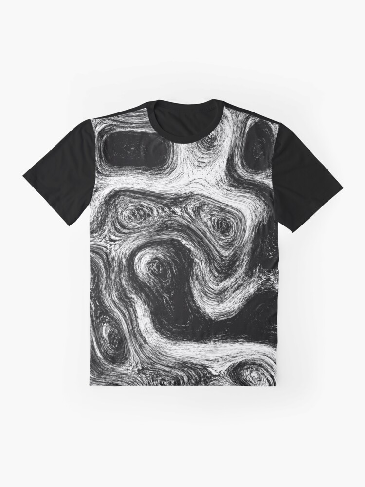"Intrusive Thought | Abstract Liquism Art" T-shirt for Sale by Dator ...