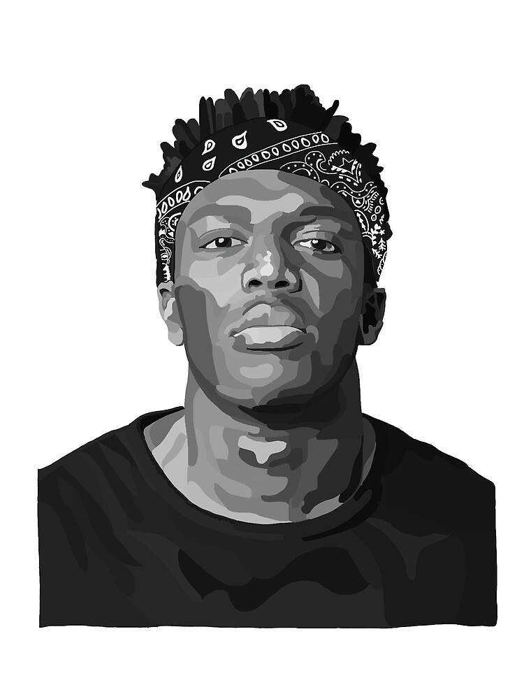 "KSI Portrait" Canvas Print for Sale by suttonsdesigns | Redbubble