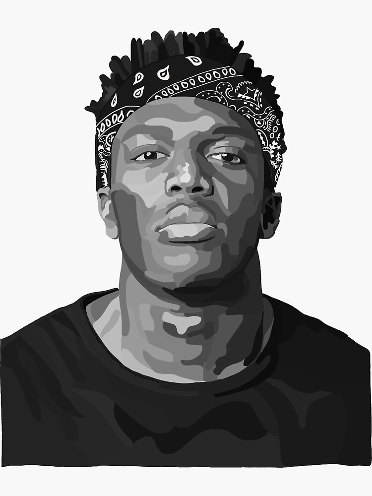 "KSI Portrait" Sticker for Sale by suttonsdesigns | Redbubble