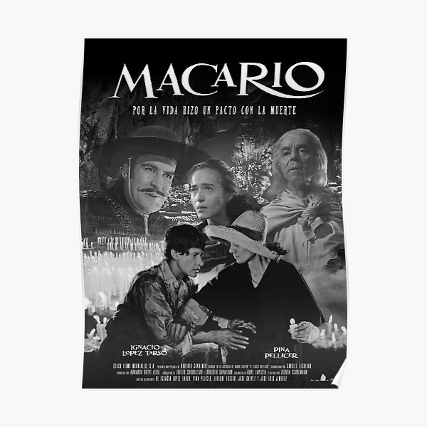 "Macario" Poster by PinchesDibujos | Redbubble