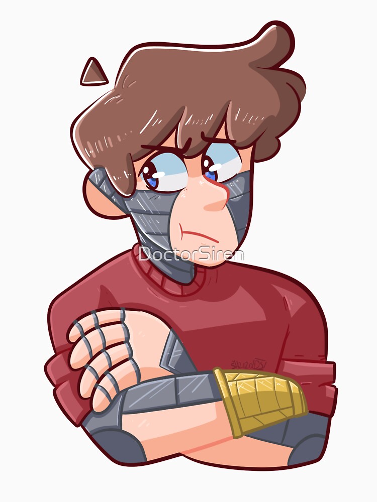 "NPC Grian - Snapshot AU" T-shirt by DoctorSiren | Redbubble