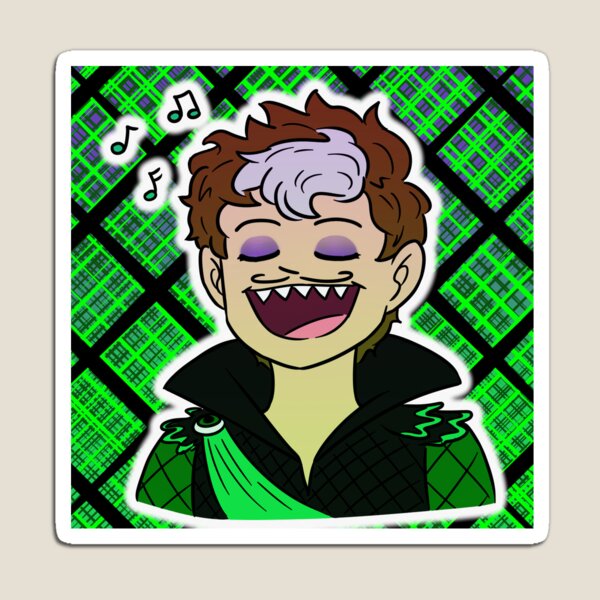 Remus Sanders Magnets | Redbubble