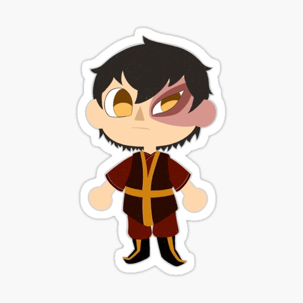 "AC Zuko" Sticker by shmellolove | Redbubble