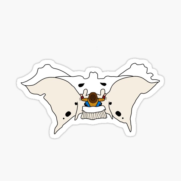 "Cowboy ROS" Sticker for Sale by calebkrawdad | Redbubble