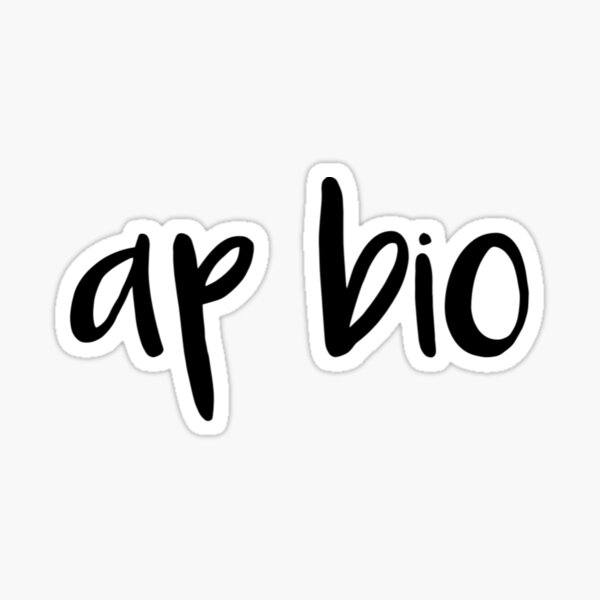 Ap Biology Stickers | Redbubble