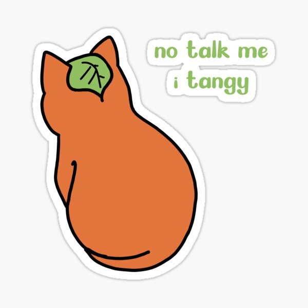"angy tangy acnh" Sticker by izar97 | Redbubble